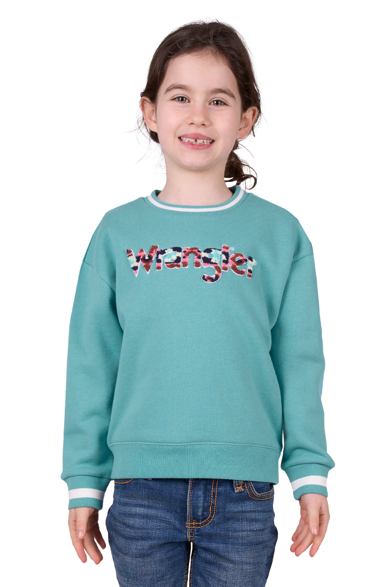 Wrangler Girls Tabitha Crew Jumper – Millmerran Rural Clothing