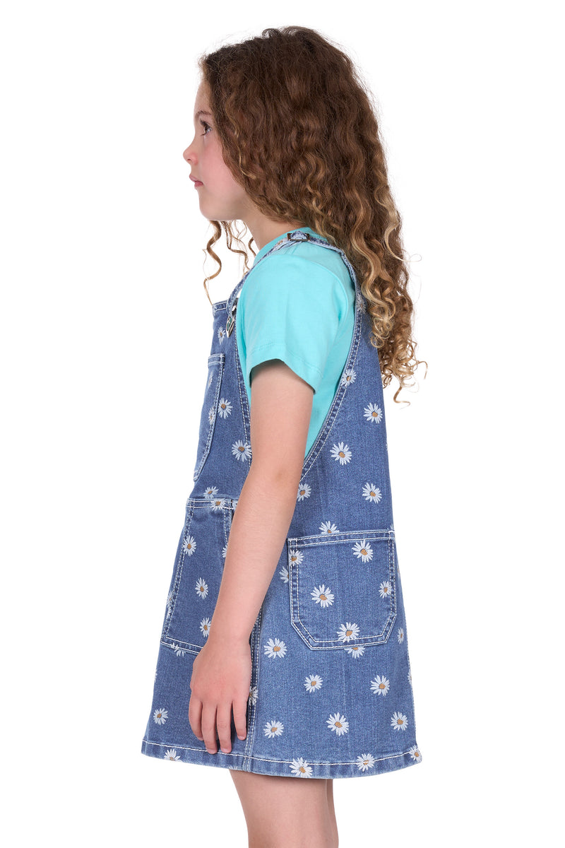 Pure Western Girls Adison Pinafore – Millmerran Rural Clothing