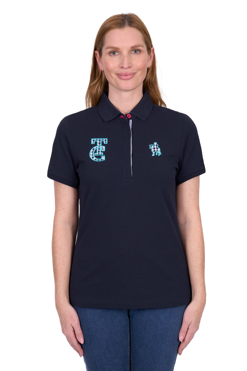 Thomas Cook Womens Amiee Short Sleeve Polo – Millmerran Rural Clothing