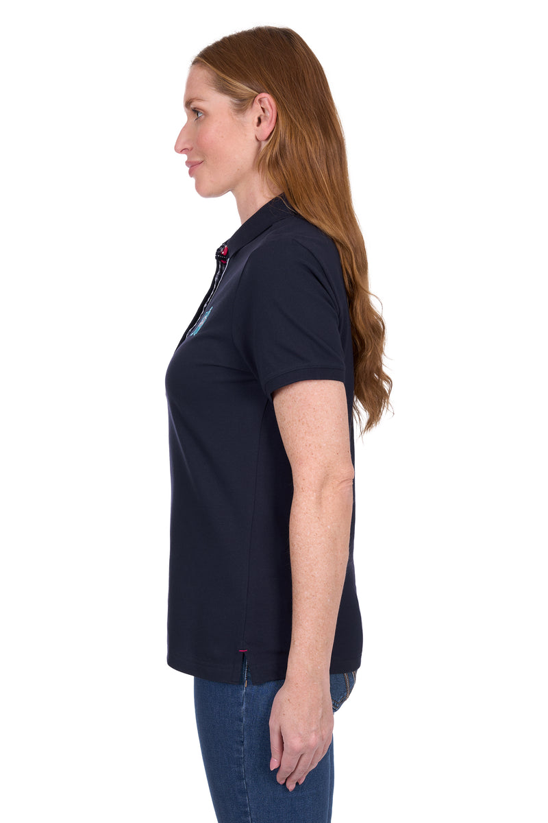 Thomas Cook Womens Amiee Short Sleeve Polo – Millmerran Rural Clothing