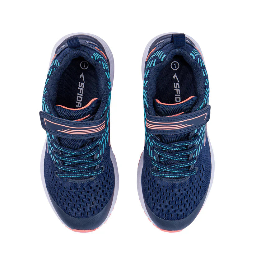 Sfida Monsoon Girls Runner Velcro Shoes – Millmerran Rural Clothing