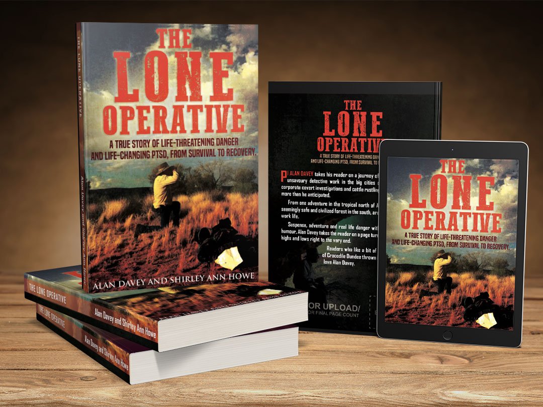 The Lone Operative - Book – Millmerran Rural Clothing